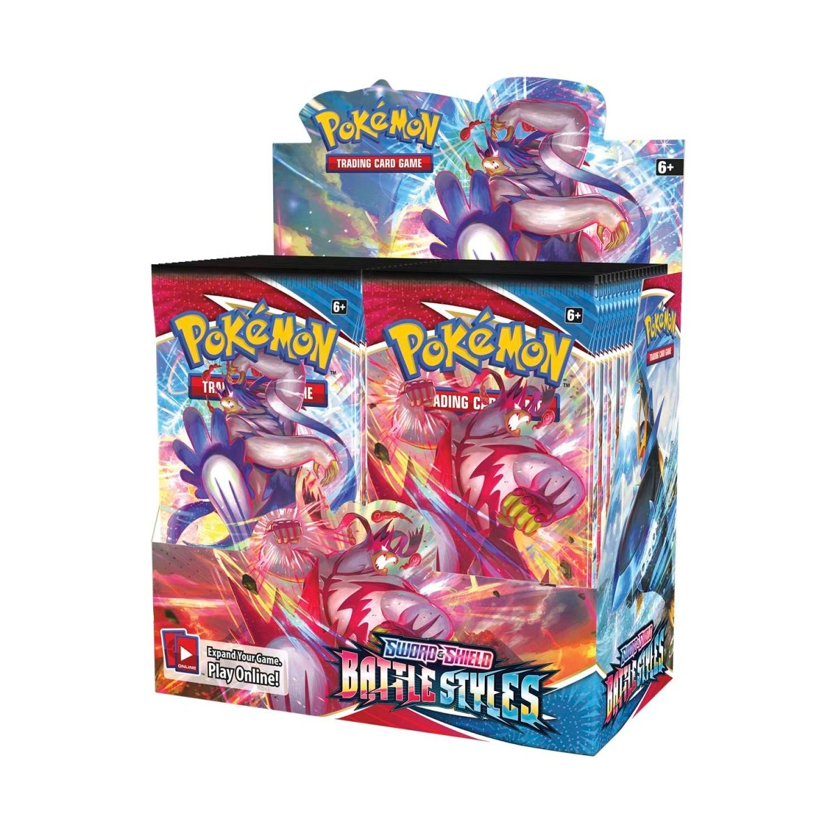 Battle Styles Booster Display Box Pokémon TCG Sword & Shield – GC Hobby