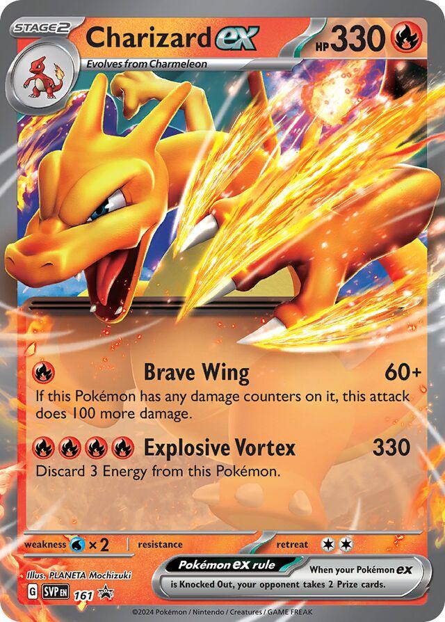 Charizard ex Super Premium Collection Promos (3 Promo Cards Only) – GC ...
